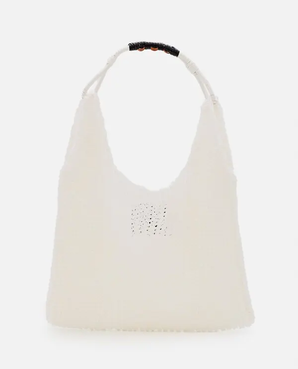 Plan C Shopper Tank Top - Bianco