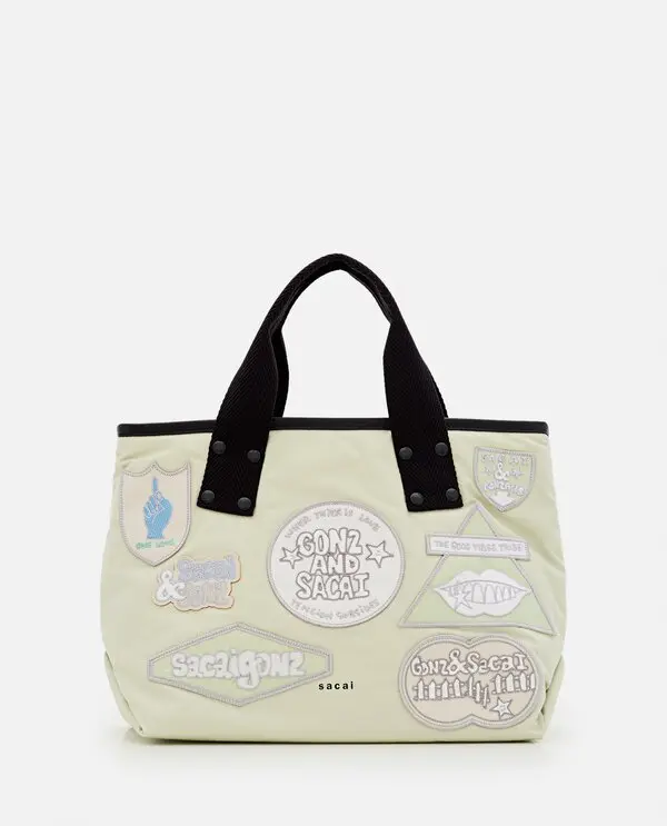 Sacai X Marc Gonzales Medium Tote