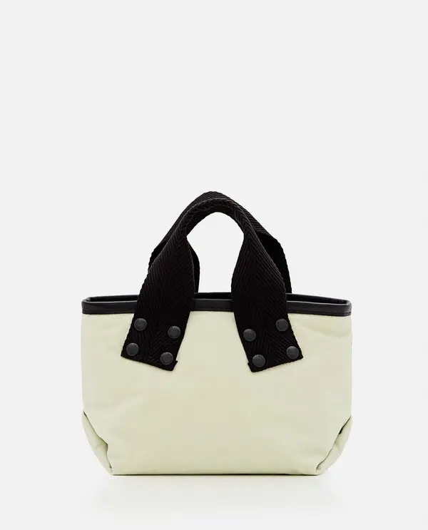 Sacai X Marc Gonzales Small Tote Bag With Patches - Multicolor