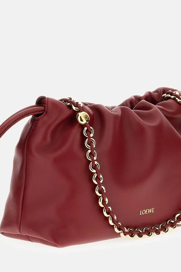 Loewe Flamenco Purse Medium - Red