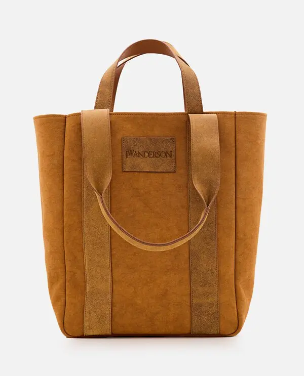 JW Anderson Workwear Cabas Shopping Bag - Brown