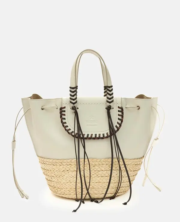CUBA LAB Bolero Tote Bag - White