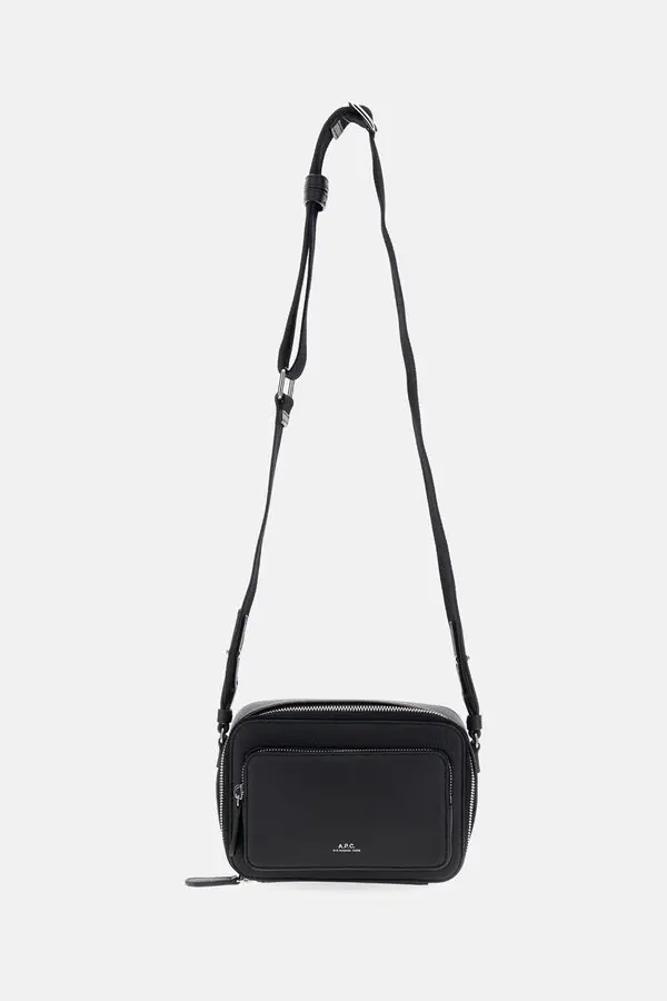 A.p.c. Shoulder Bag - Black