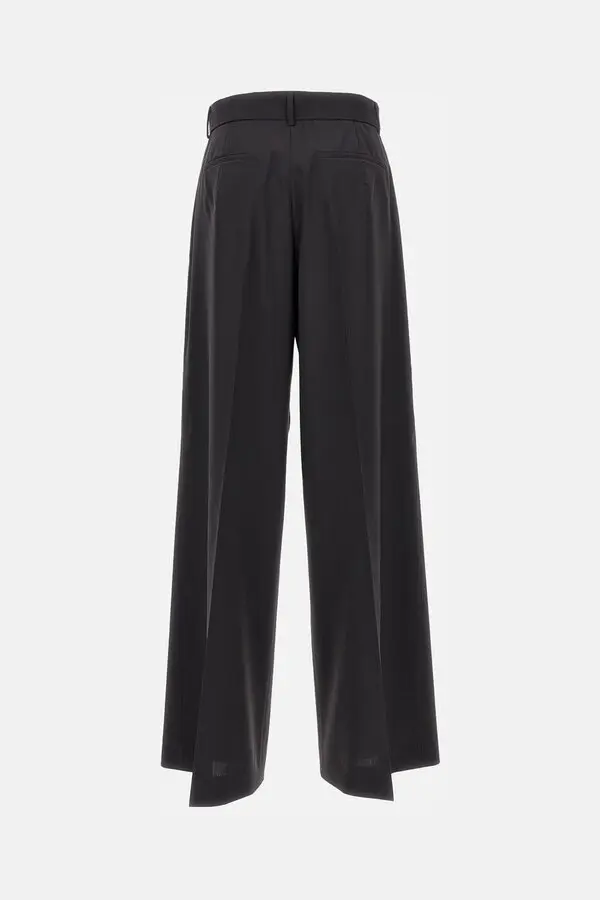 Sportmax Vela Trousers - Black