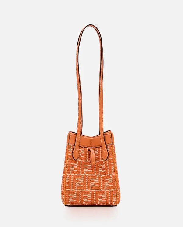 Fendi Origami Ff Jacquard Bag