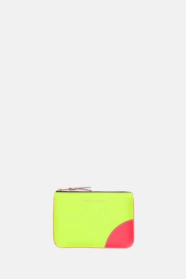 Play Comme Des Garcon Wallet - Yellow