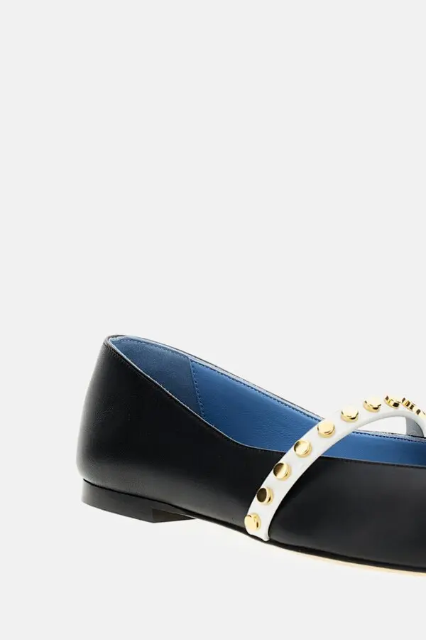 Alexander McQueen Ballerine - Nero