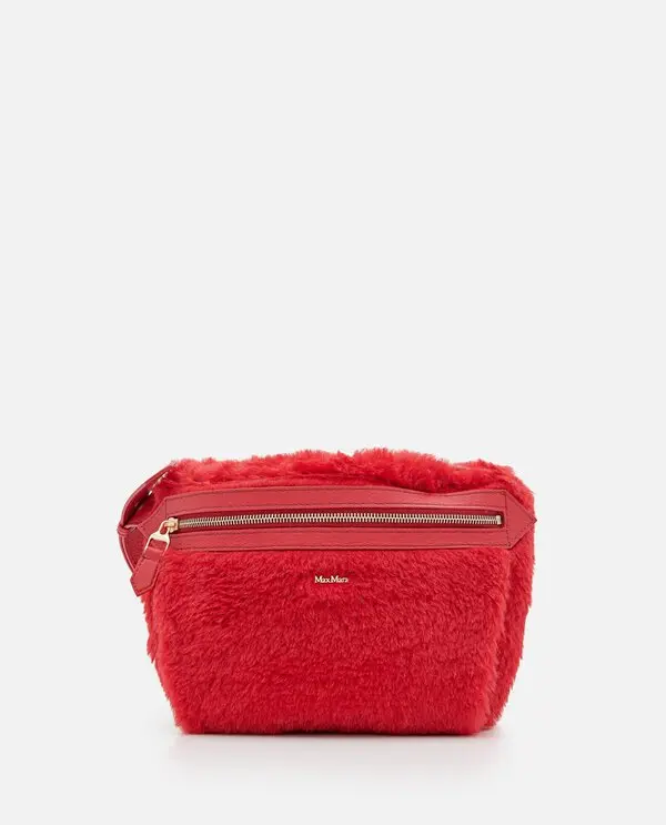 Max Mara Banan2 Shoulder Bag - Red