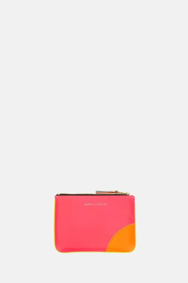 Play Comme Des Garcon Wallet - Rose