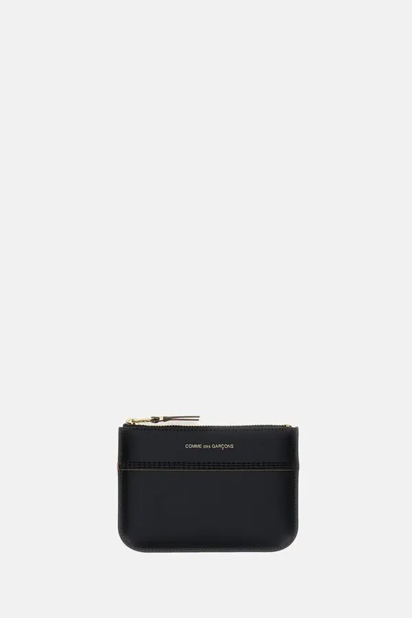 Play Comme Des Garcon Wallet - Black