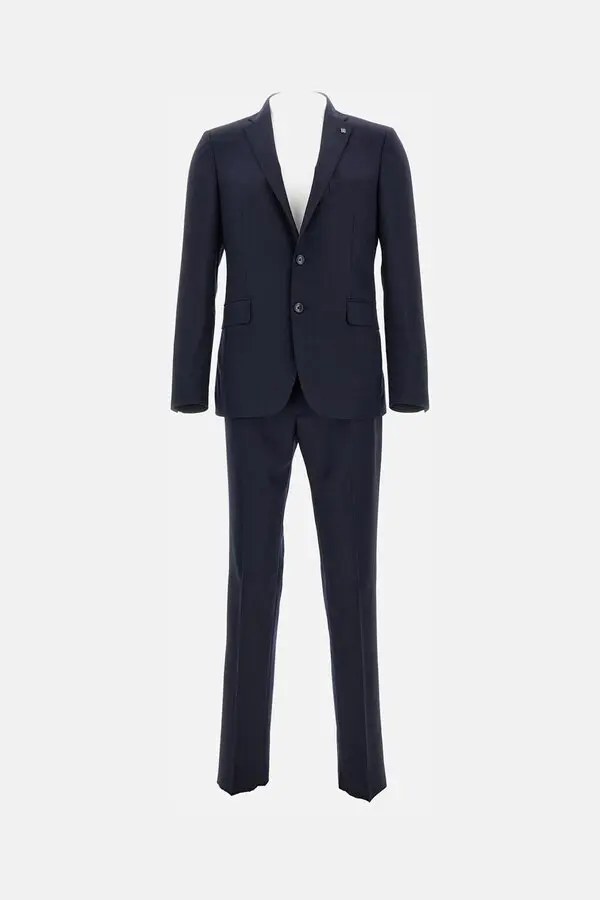 Tagliatore Dress - Blue