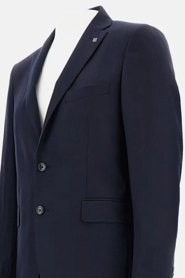 Tagliatore Dress - Blue