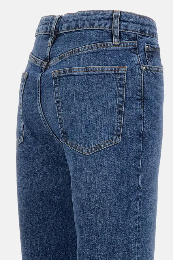 FRAME The Ruler Straight Leg Jeans