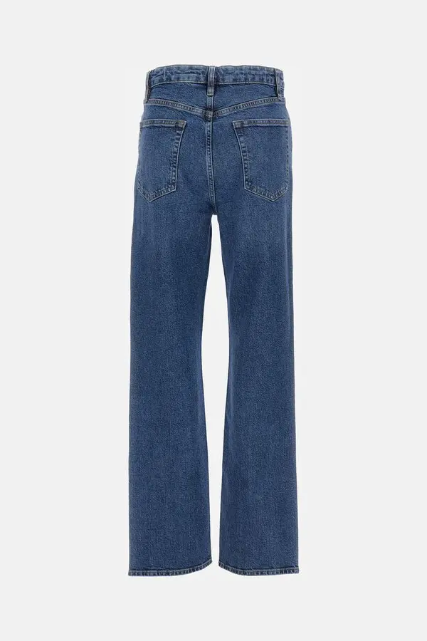 FRAME The Ruler Straight Leg Jeans
