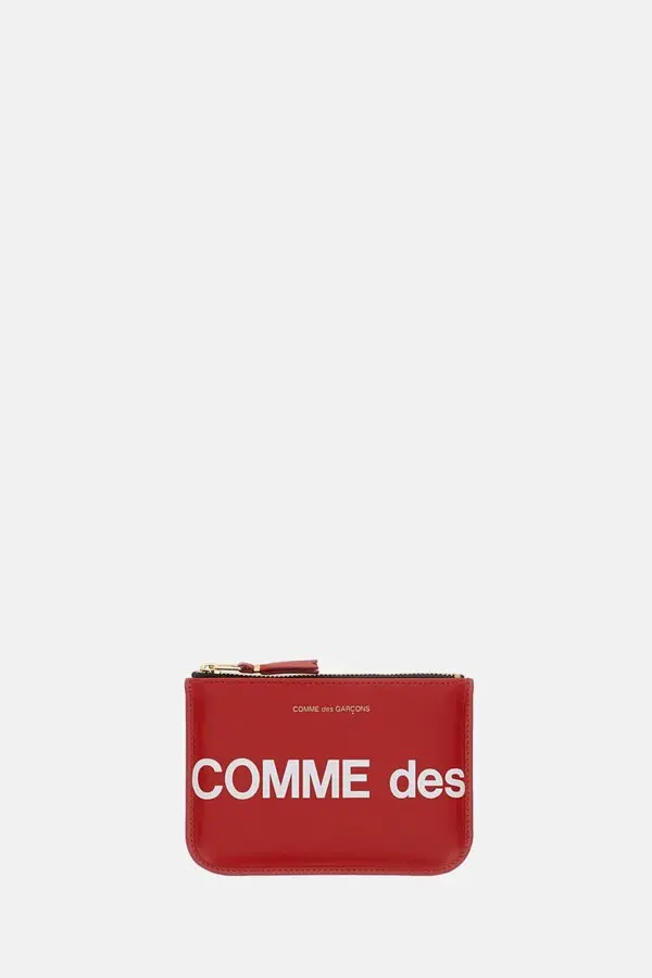 Play Comme Des Garcon Wallet - Red