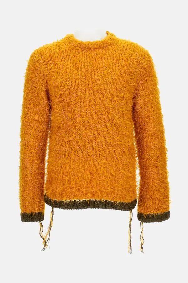Sacai Pullover - Orange