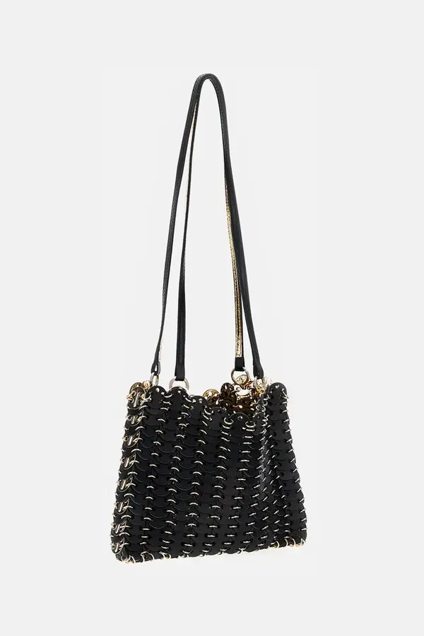 Rabanne Sequined Shoulder Bag