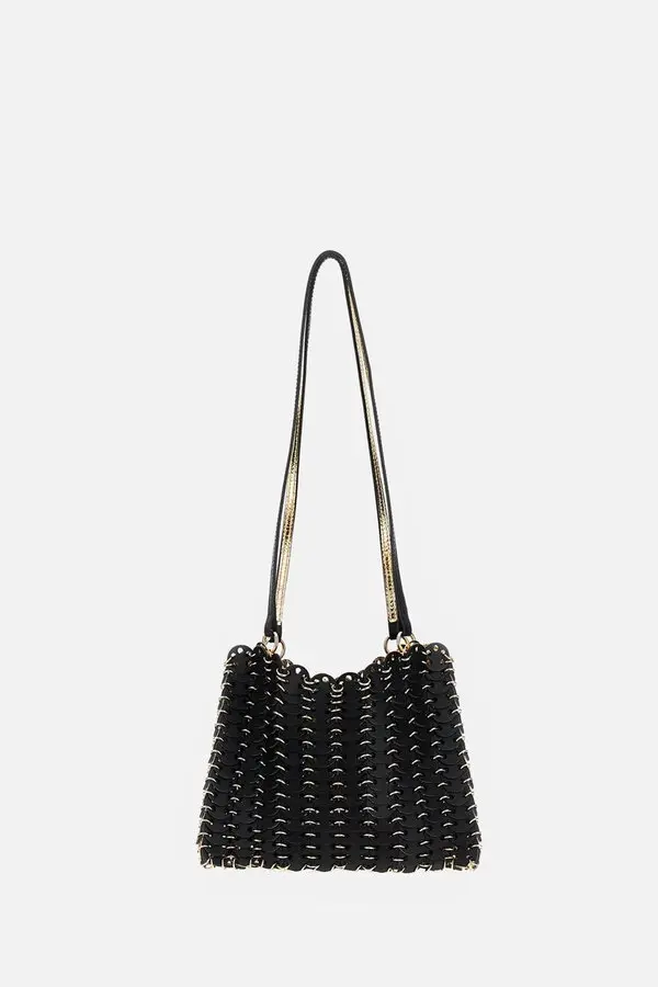 Rabanne Sequined Shoulder Bag