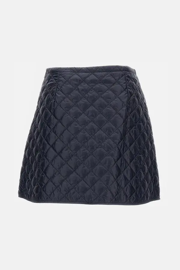 Moncler Flared Skirt - Blue