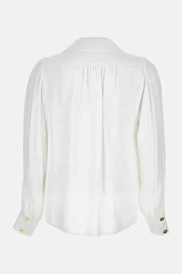 Elisabetta Franchi Loose Fit Viscose Shirt