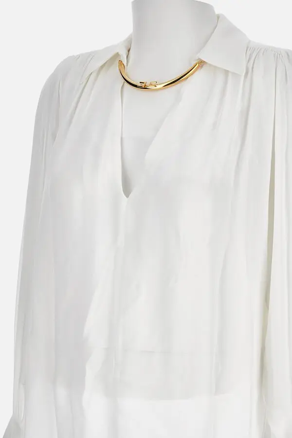 Elisabetta Franchi Loose Fit Viscose Shirt