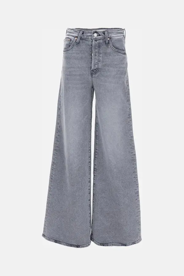 MOTHER The Ditcher Roller Sneak Jeans