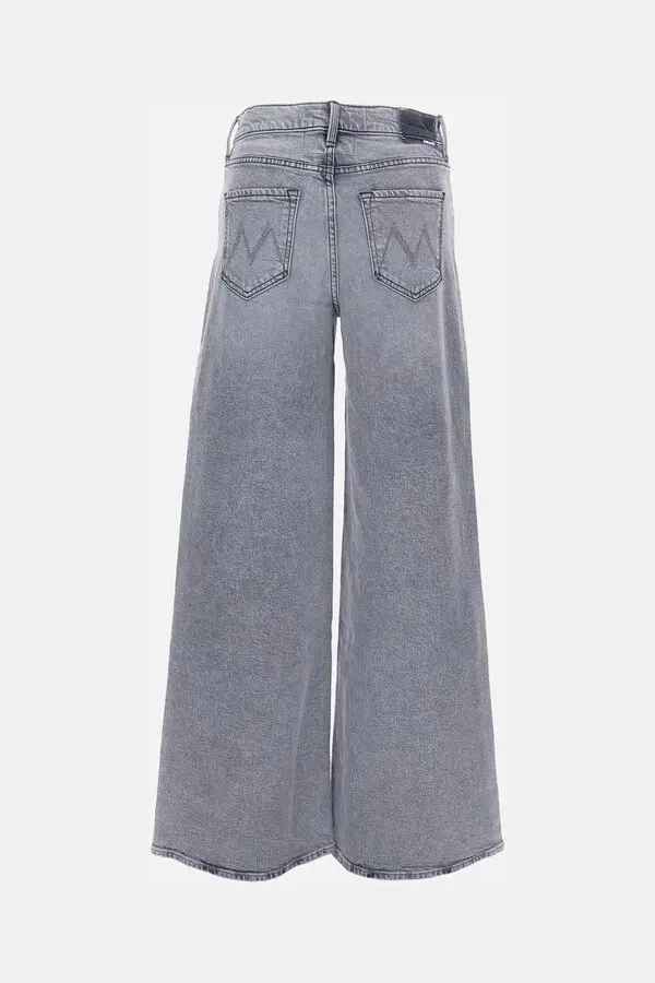 MOTHER The Ditcher Roller Sneak Jeans