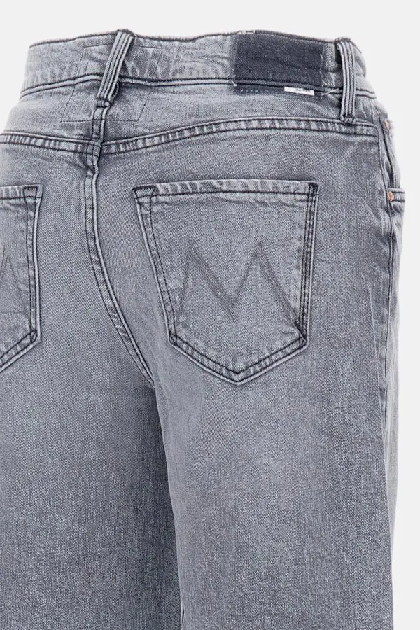 MOTHER The Ditcher Roller Sneak Jeans
