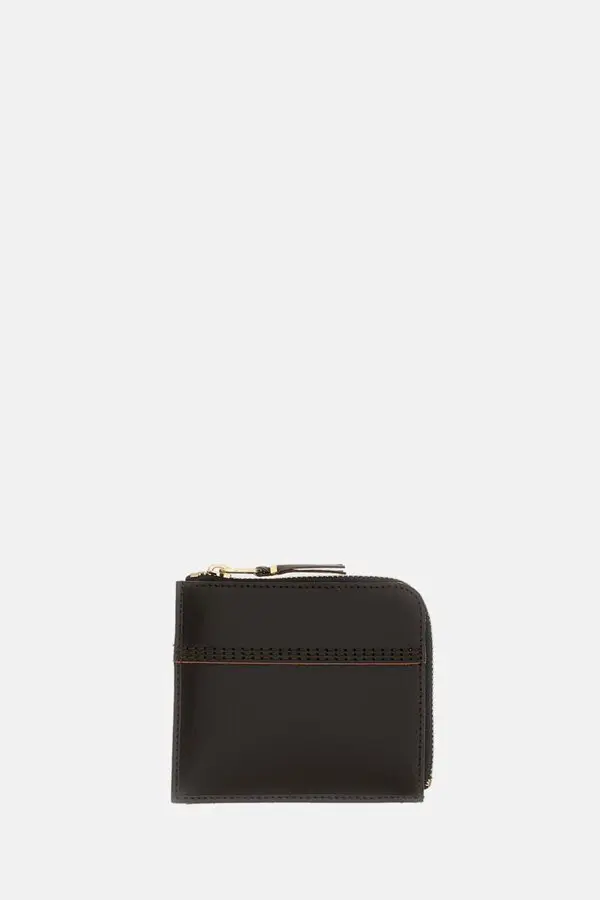 Play Comme Des Garcon Wallet - Brown