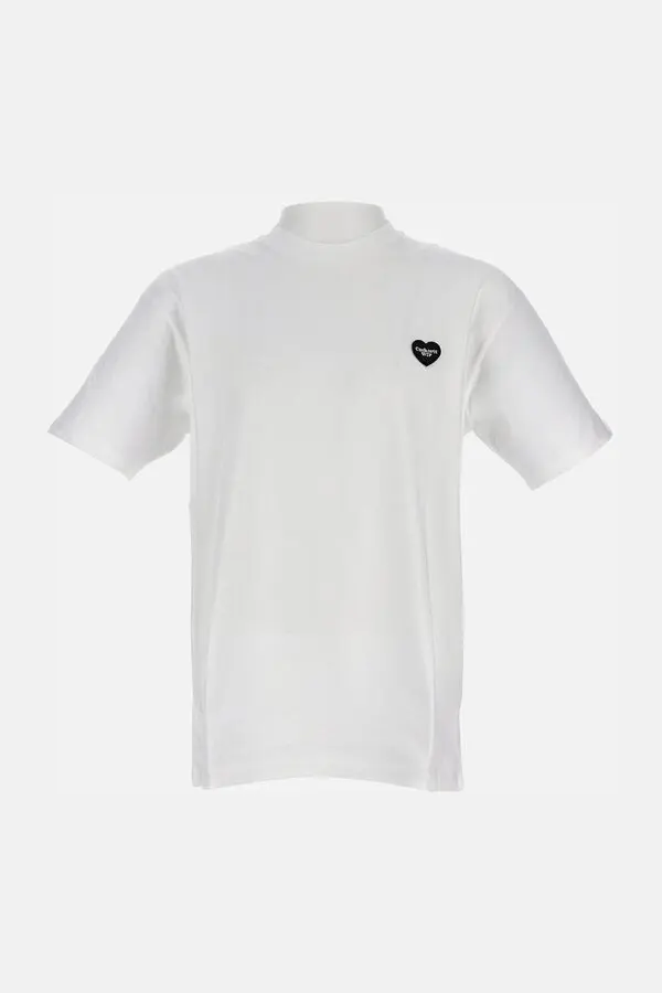 Carhartt Work In Progress T-shirt S/s Heart Iihartt - White