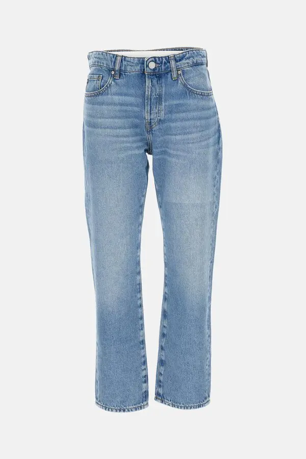 Ag American Jeans Mid-rise Slim