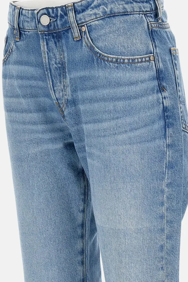 Ag American Jeans Mid-rise Slim