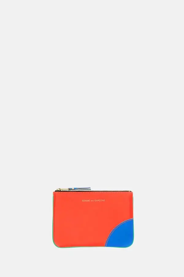 Play Comme Des Garcon Wallet - Green