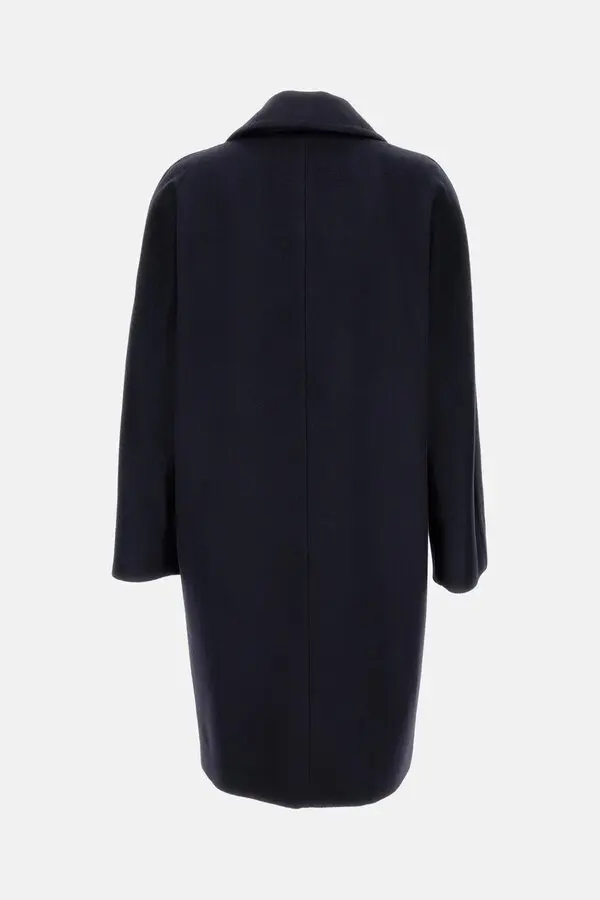 MAX MARA STUDIO Wool Double-breasted Coat