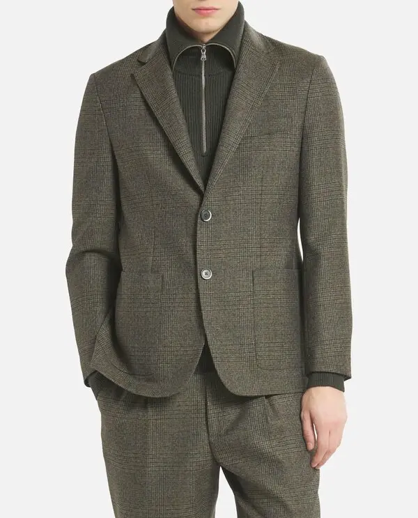 Barena Venezia Single-breasted Wool Jacket