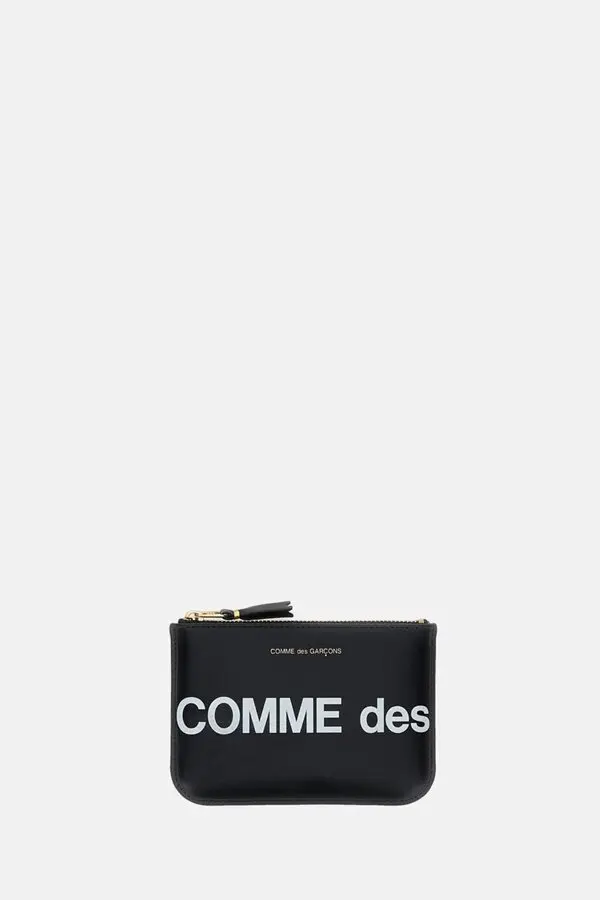 Play Comme Des Garcon Wallet - Black