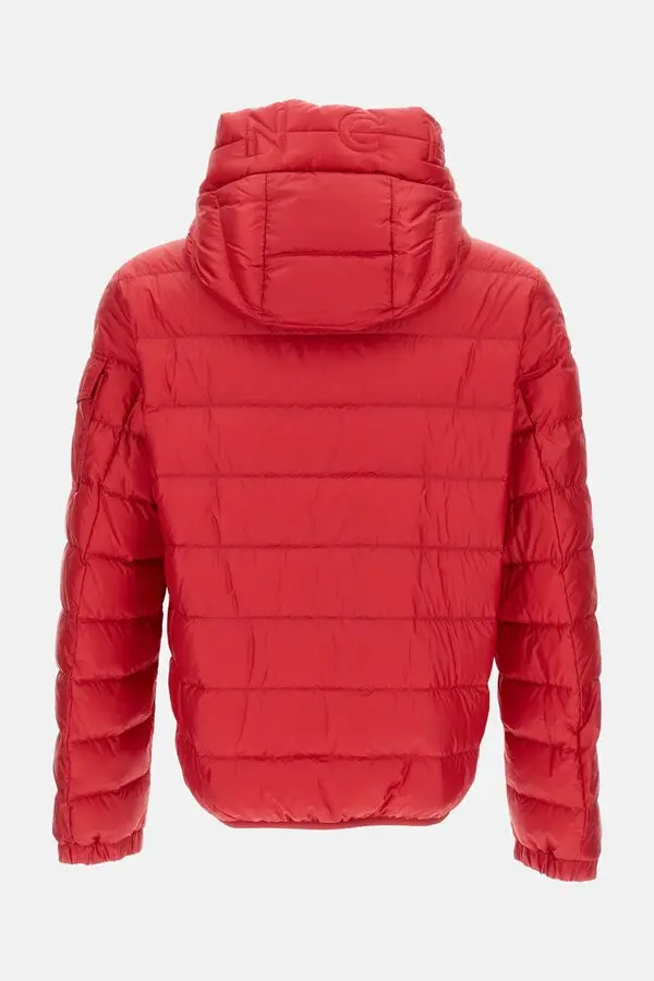 Moncler Najan Padded Jacket - Rosso