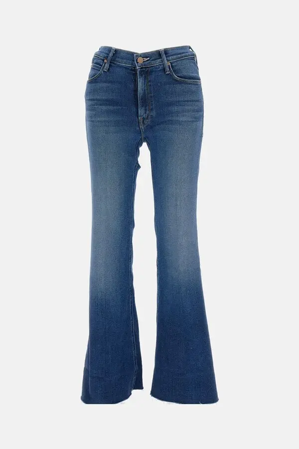 MOTHER Flared Leg Jeans