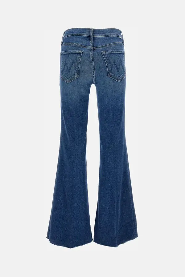 MOTHER Flared Leg Jeans
