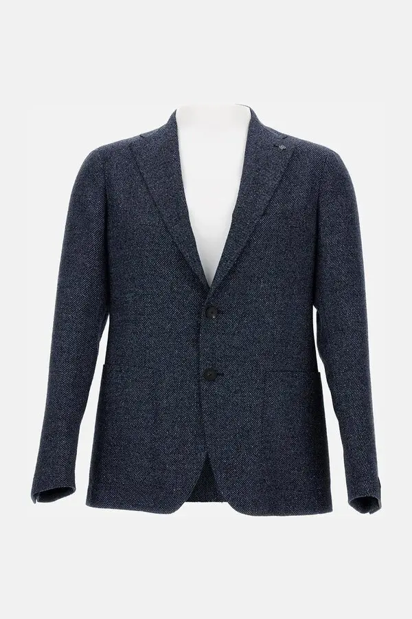 Tagliatore Classic Jacket - Grey