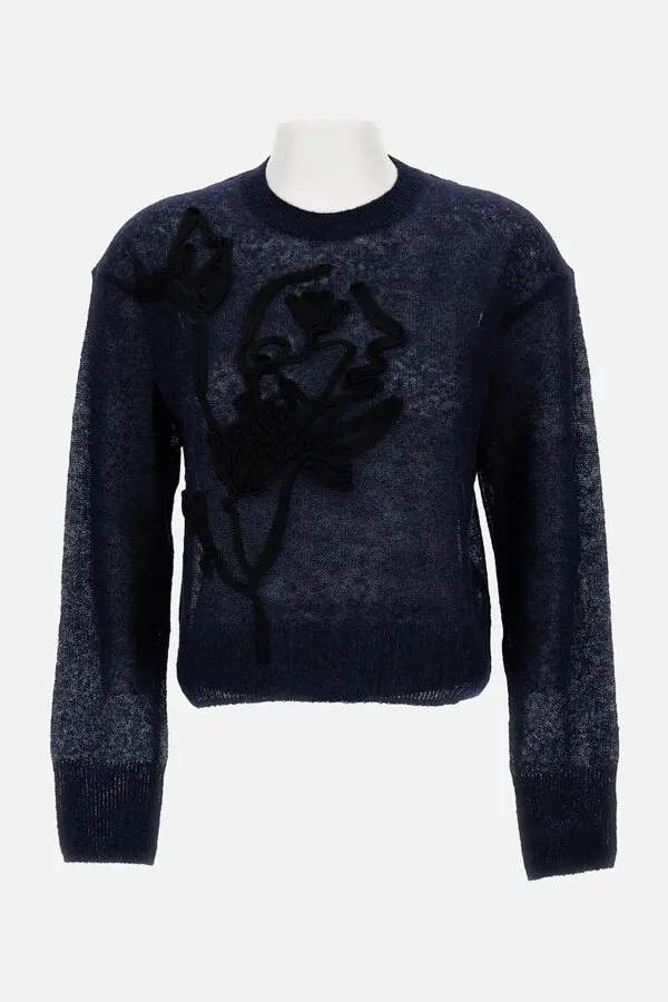 Erdem Crew Neck Sweater
