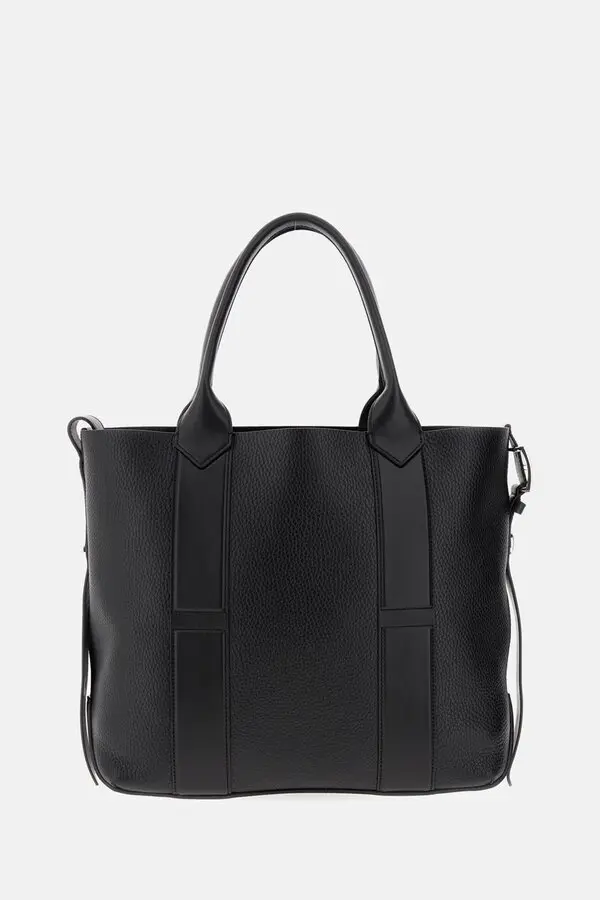 Hogan Script Shopping Tote