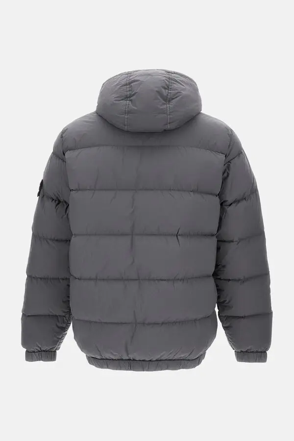 Stone Island Down Jacket - Grey