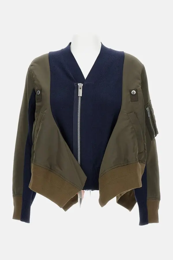 Sacai Cardigan - Verde