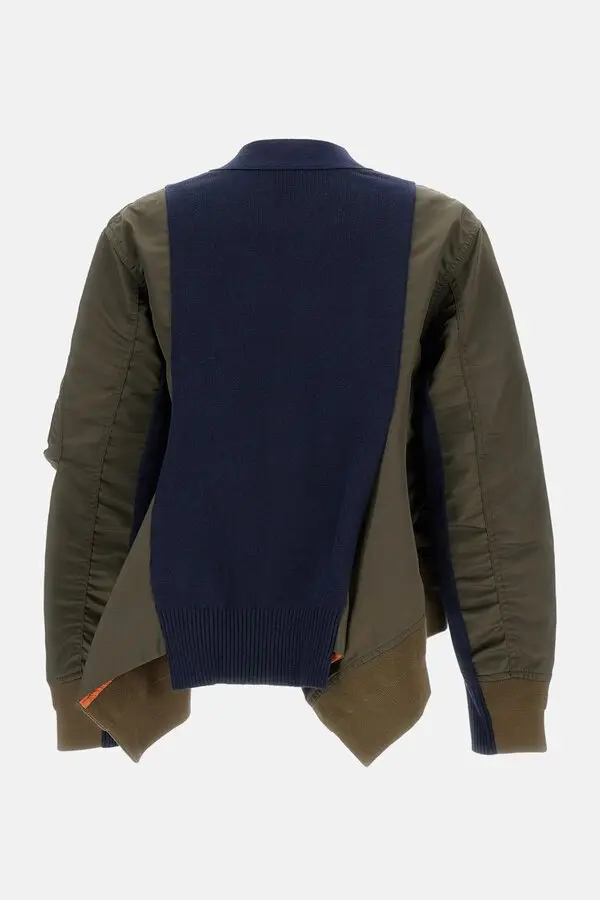 Sacai Cardigan - Verde