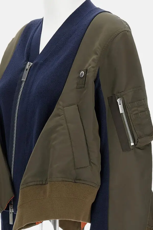 Sacai Cardigan - Verde