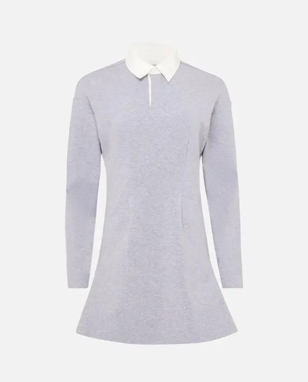 JW Anderson Long Sleeve Polo Dress