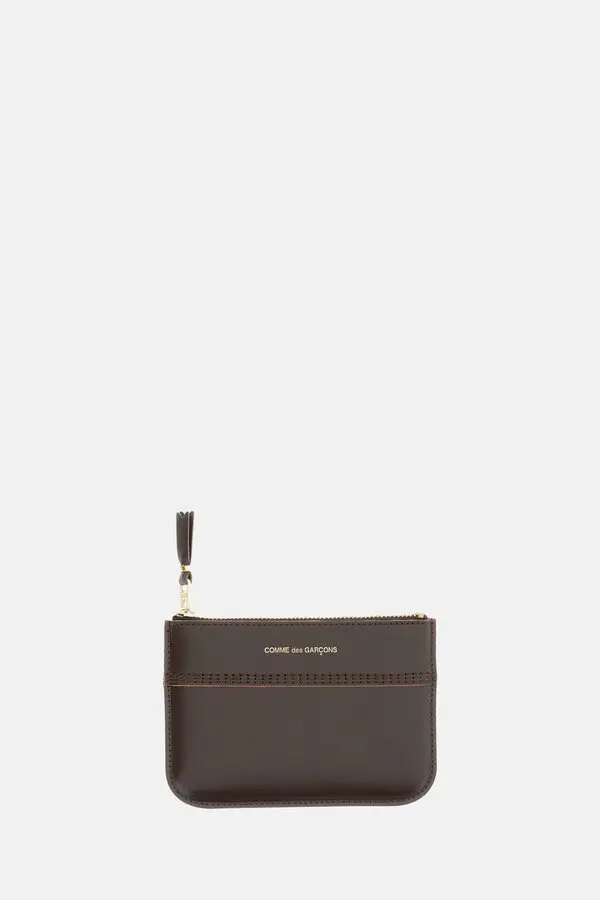 Play Comme Des Garcon Wallet - Brown