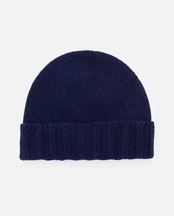 DRUMOHR Ribbed Cap - Blue