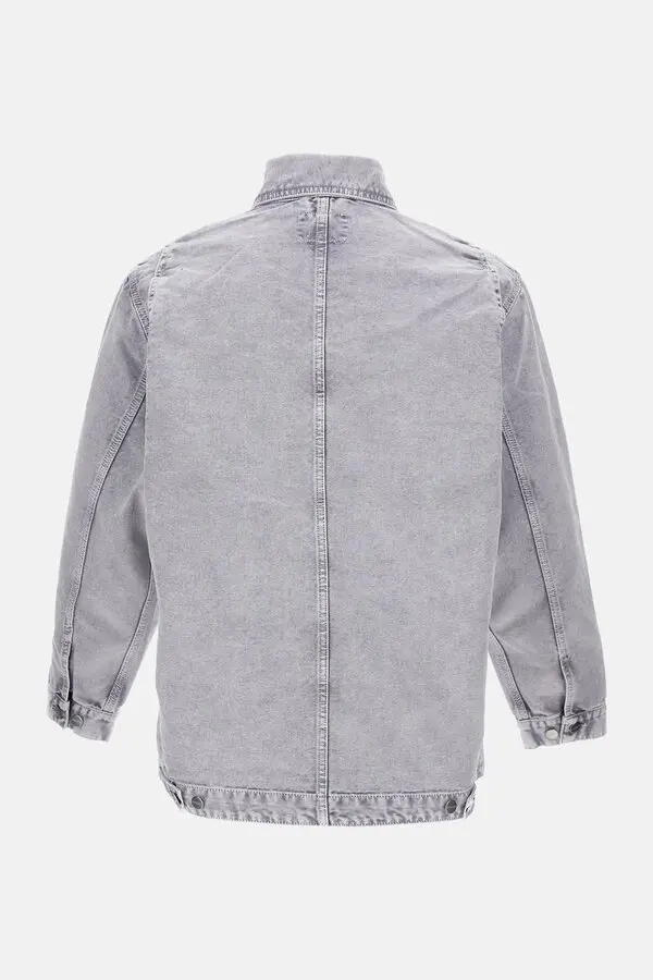 Carhartt Work In Progress Og Artic 'dearborn' Blazer - Grey